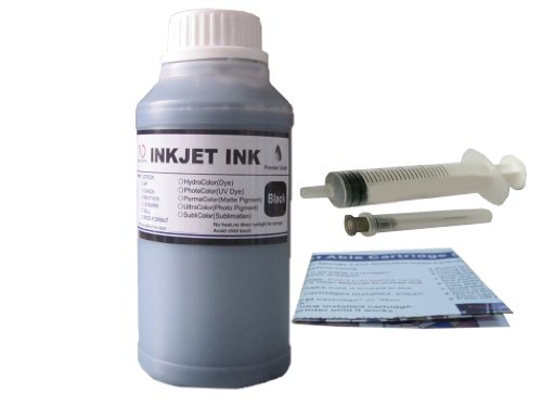 ND Brand Dinsink : 250ml Black Refill Ink kit for HP 60 60XL 61 61XL 901 901XL 564 564XL 920 920XL Black Ink Cartridge. The Item with Detail Refill isntruction.The Item with ND Logo