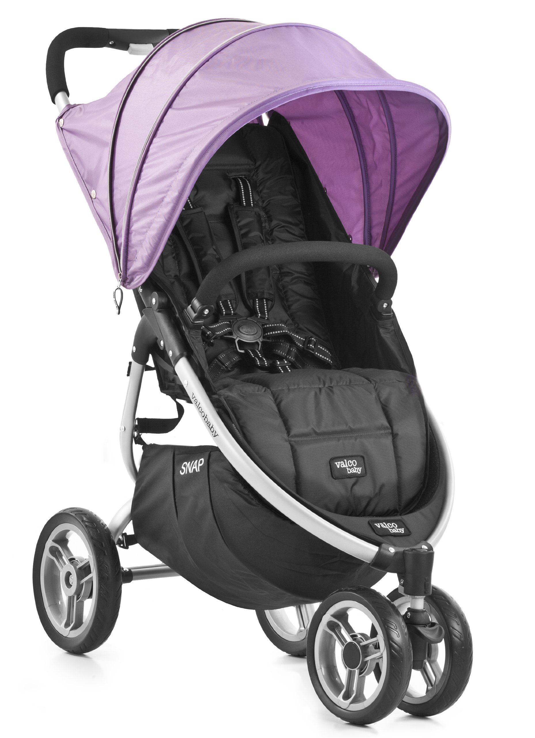 Valco Baby Snap & Snap4 Vogue Set (Hood, Bootie, Harness Covers) (Lilac)