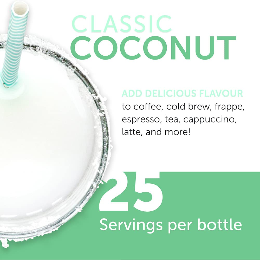 Coconut- Jordan's Skinny Syrups Sugar Free