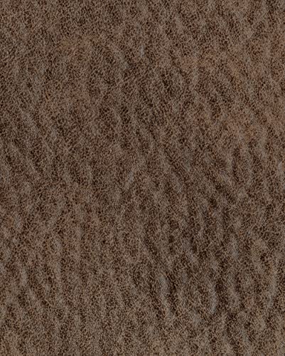 Signature Design by Ashley Alzena Faux Leather Oversized Manual Reclining Sofa, Brown