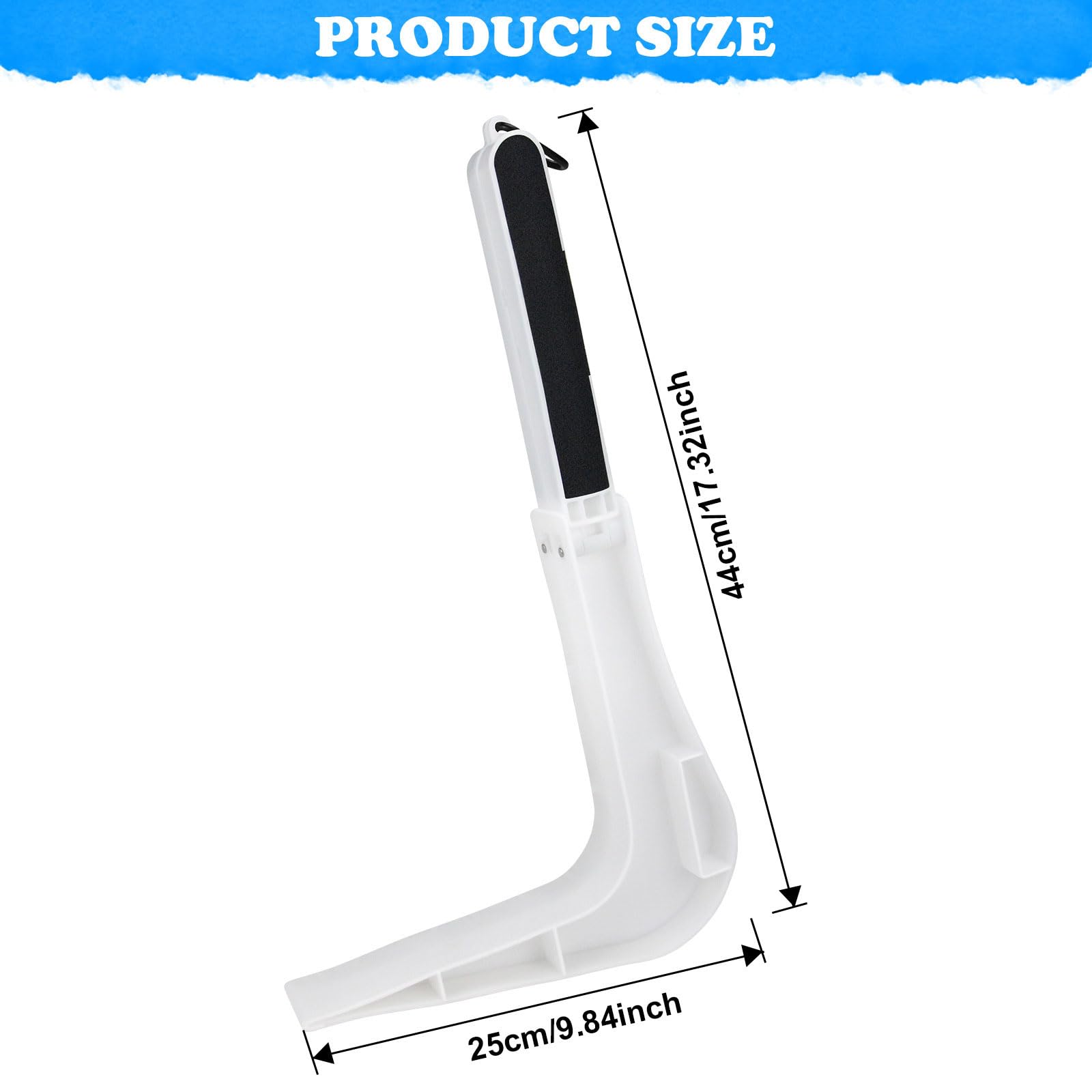 Convenient Mattress Lifting Tool Ergonomic Mattress Lift Aid Easy & Stress Frees Bed Making Mattress Elevator Tool Under Mattress Elevator Mattress Tucking Tool Senior Friendly Bed Making Time Saving
