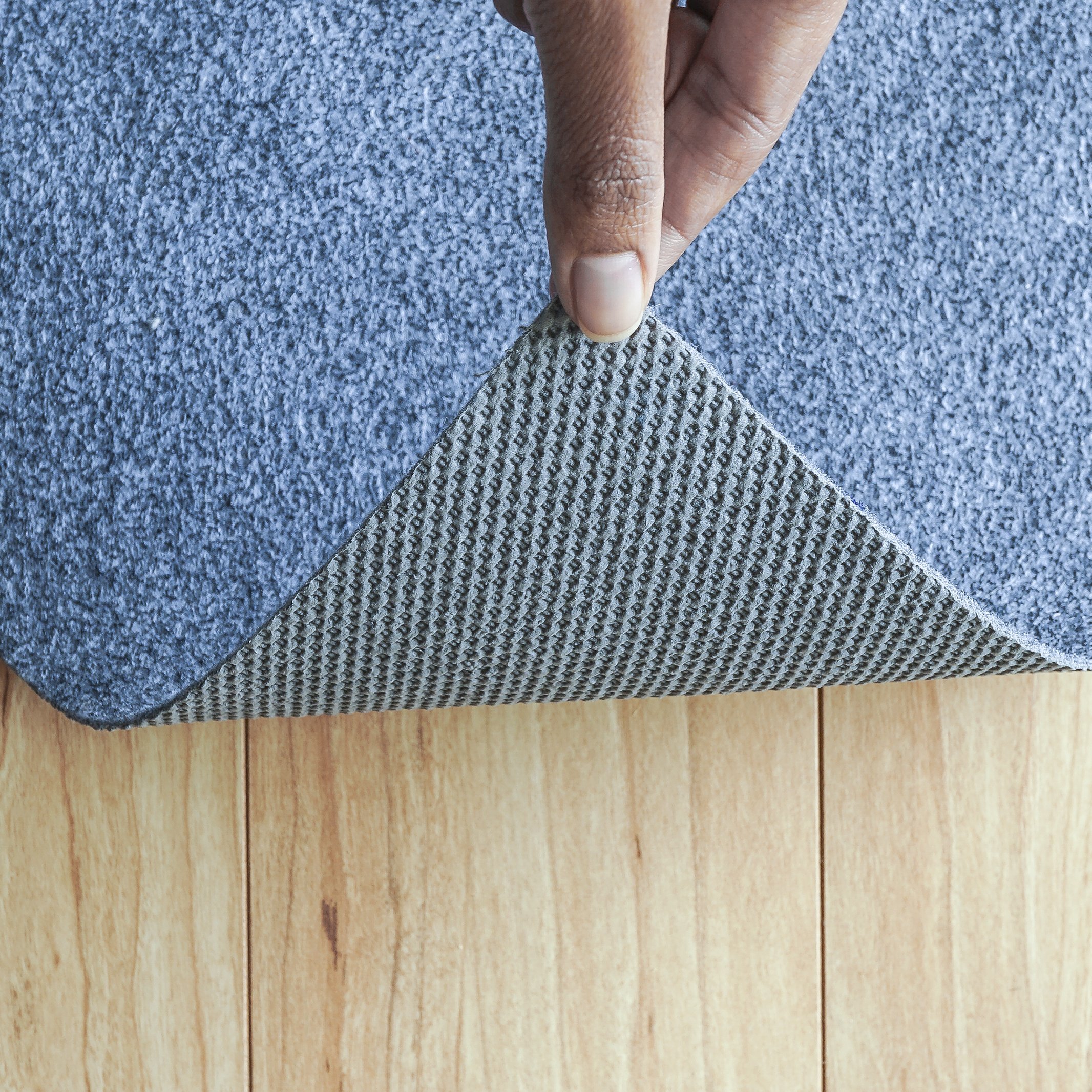 RUGPADUSA - RugPro - 2'6" x 9' - 1/16" Thick - Felt and Rubber - Ultra Slim Non-Slip Rug Pad - Perfect for High Traffic Areas and Entryways, Many Custom Sizes