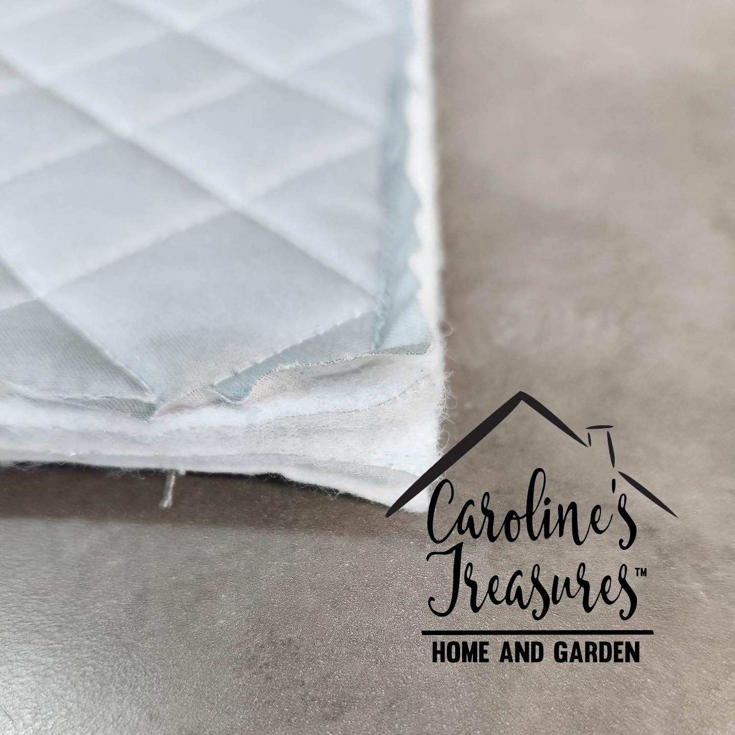 Caroline's Treasures MLM1151PTHD Lots of Ruby Cavalier Spaniel Pair of Pot Holders Kitchen Heat Resistant Pot Holders Sets Oven Hot Pads for Cooking Baking BBQ, 7 1/2 x 7 1/2