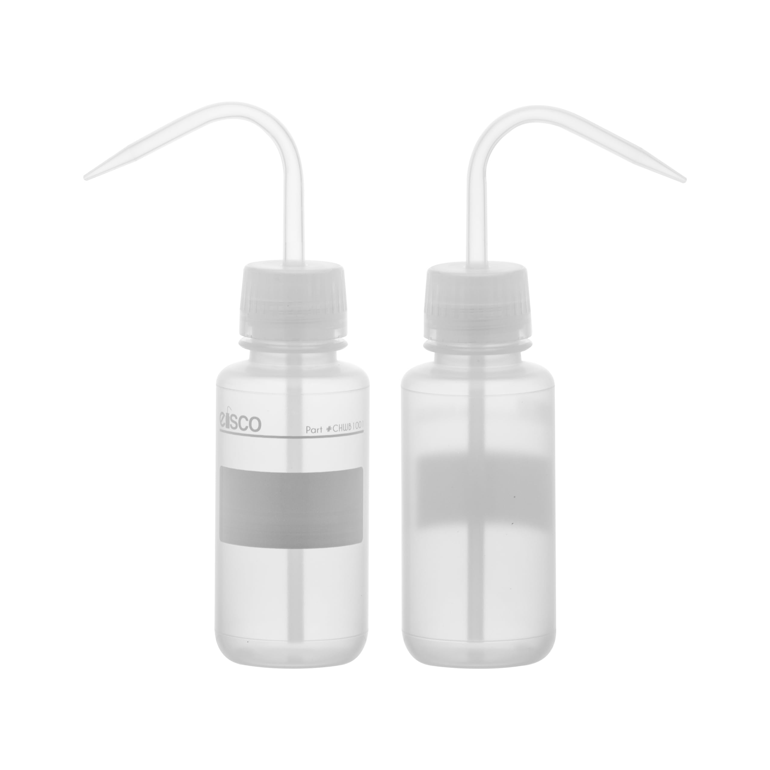 EISCO Chemical Wash Bottle, No Label, 250ml - Wide Mouth, Self Venting, Low Density Polyethylene - Performance Plastics Labs