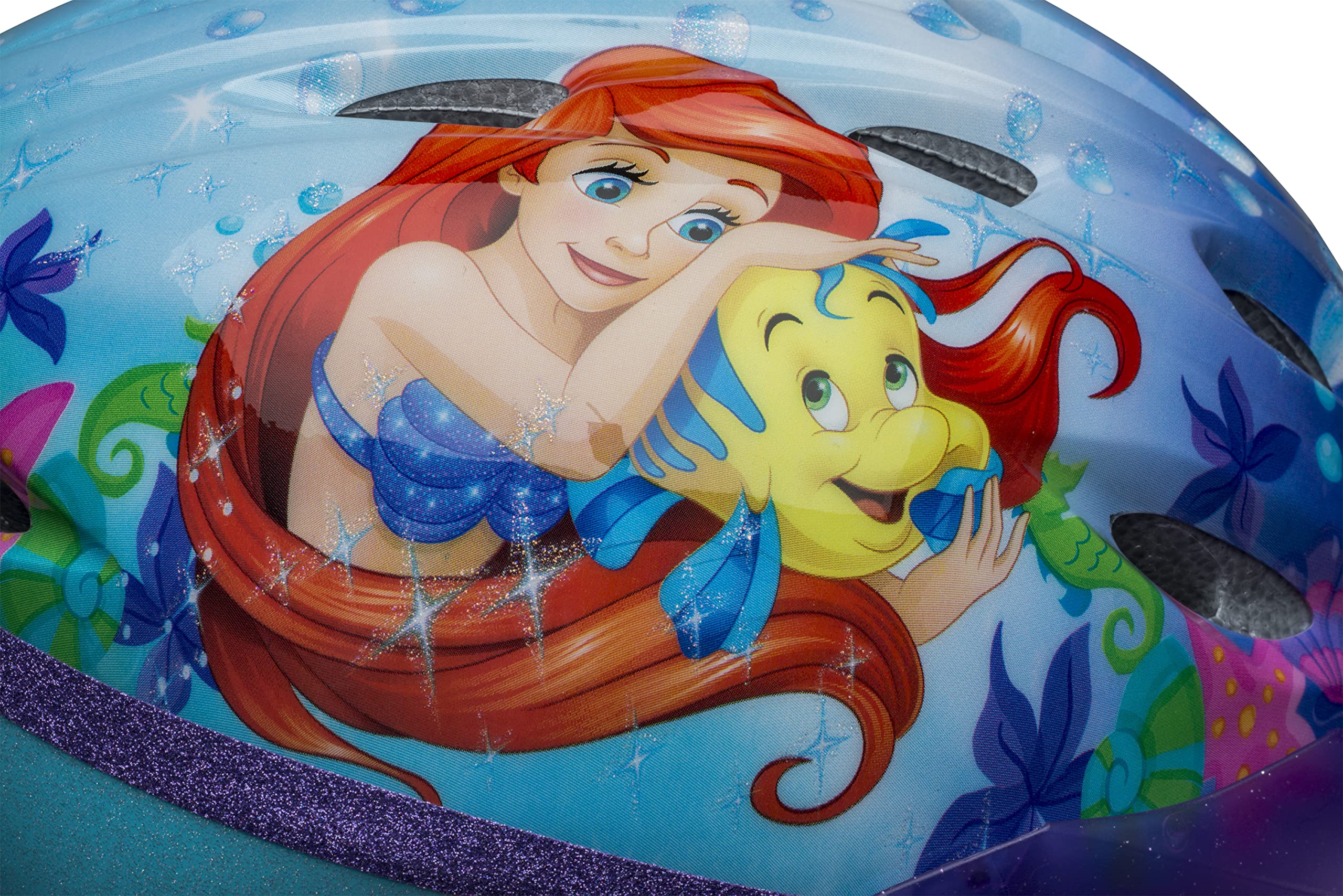 BELL Disney Little Mermaid Child Bike Helmet