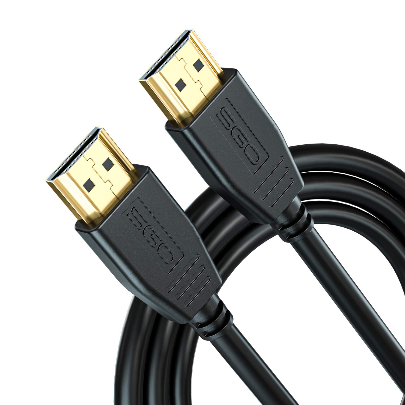 BIFALE 8K HDMI Cable 3ft, HDMI Cable 2.1 Support 8K@60Hz,4K@120Hz, Ultra-high Speed 48Gbps, Dynamic HDR, eARC Compatible with Apple TV, Nintendo Switch, Roku, Xbox, PS4, Projector-1M