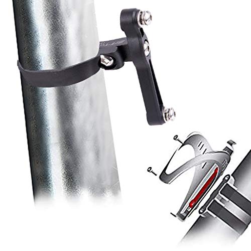 Bicycle Road Conversion Mountain Bottle Seat Mounting Replacement Water Bracket Seat Bike Bike Bike Accessories Bike Back (Black, One Size)