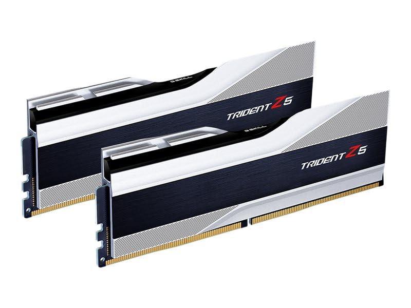 G.Skill Trident Z5 Memory 32GB (2 X 16GB) DDR5 6000MHZ CL40 F5-6000J4040F16GX2-TZ5S