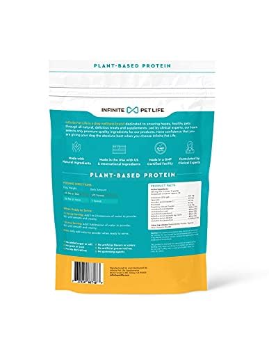Dog Probiotic with Colostrum, Allergy and Immune Support Supplement for Dogs Peanut Butter Powder | 12.7 oz | Made in USA |