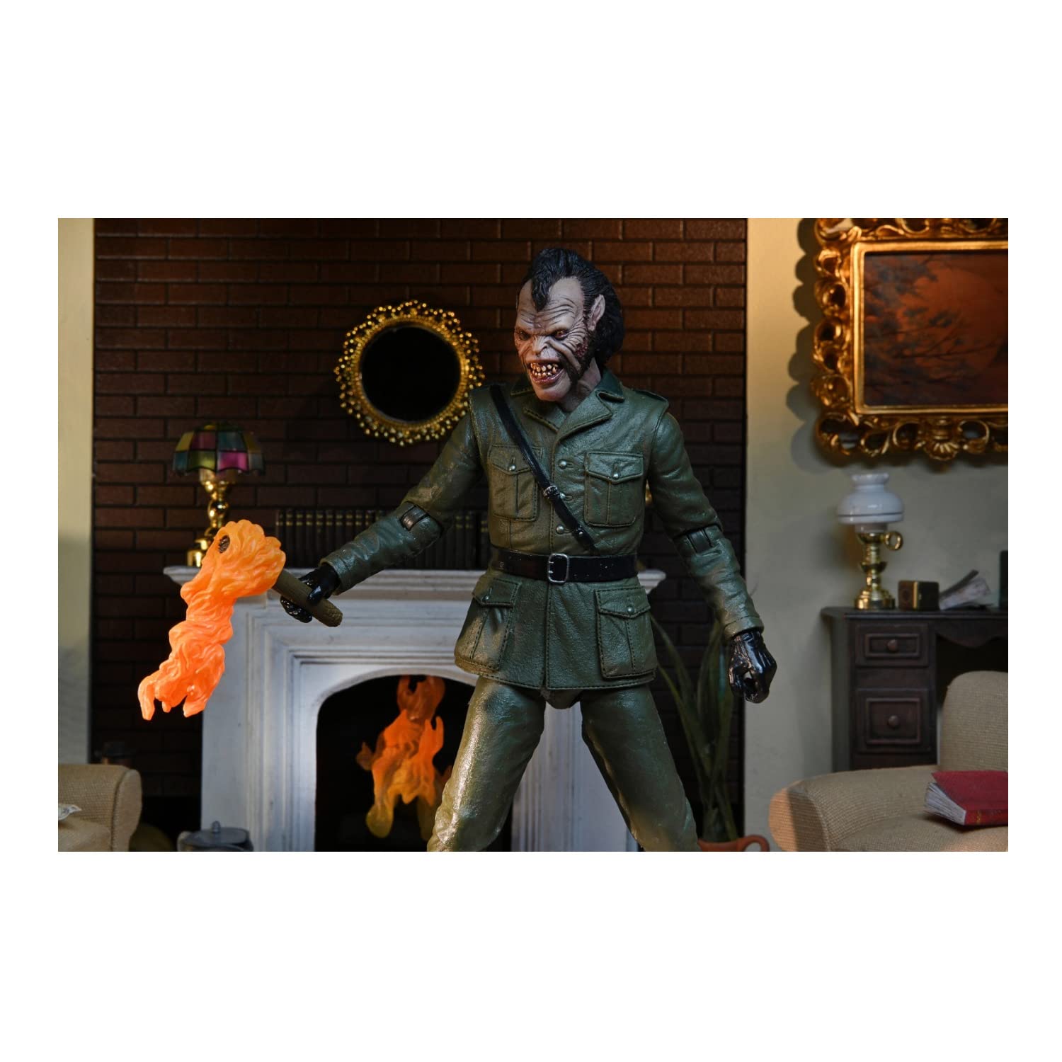 Neca Ultimate Nightmare Demon American Werewolf In London 7-Inch Action Figure