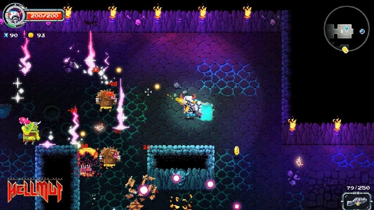 Hellmut: The Badass from Hell (Playstation 4) (PS4)