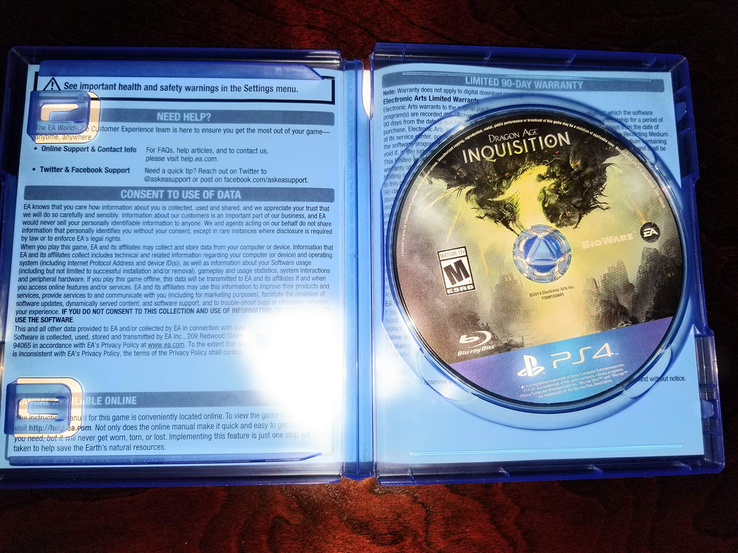Dragon Age Inquisition Ps4