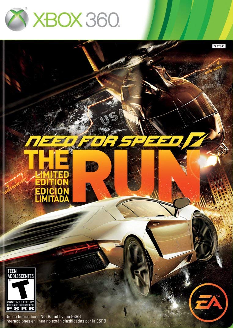 Need For Speed: The Run Limited Edition (Renewed)