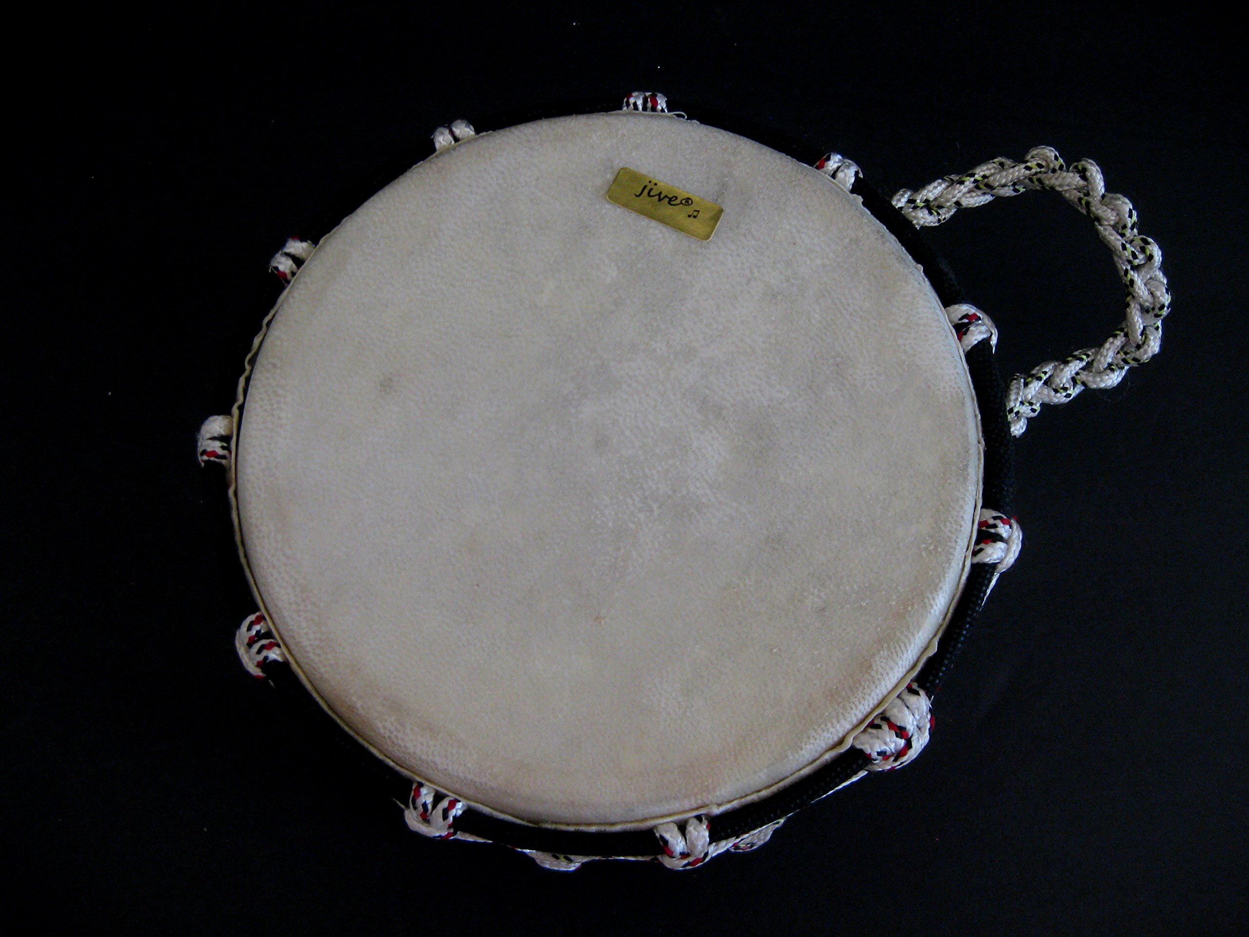 Djembe Drum Bongo Congo Solid Wood African Hand Drum Double Sided Drum- PROFESSIONAL SOUND, JIVE® BRAND - NOT MADE IN CHINA
