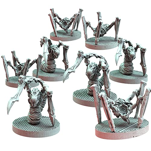 Nemesis Carnomorph Board Game EXPANSION - New Alien Race with Unique Mechanics! Miniatures Compatible with Classic, Aftermath & Lockdown, Ages 14+, 1-5 Players, 1-2 Hour Playtime, Made by Rebel Studio