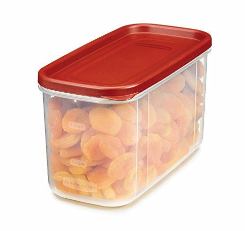 Rubbermaid Dry Food Storage 10 Cup Clear Base