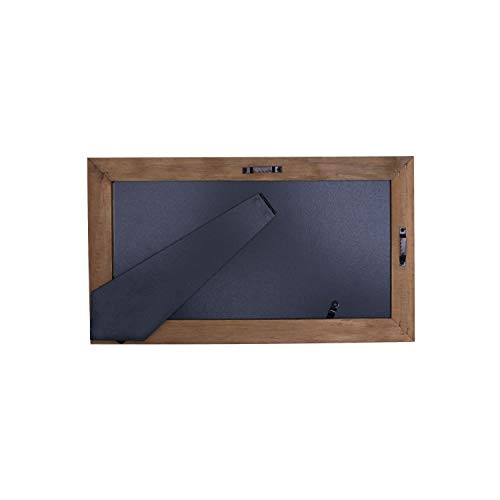 Foreside Home & Garden FFRD06122 4X6 Triple Photo Ripley Frame
