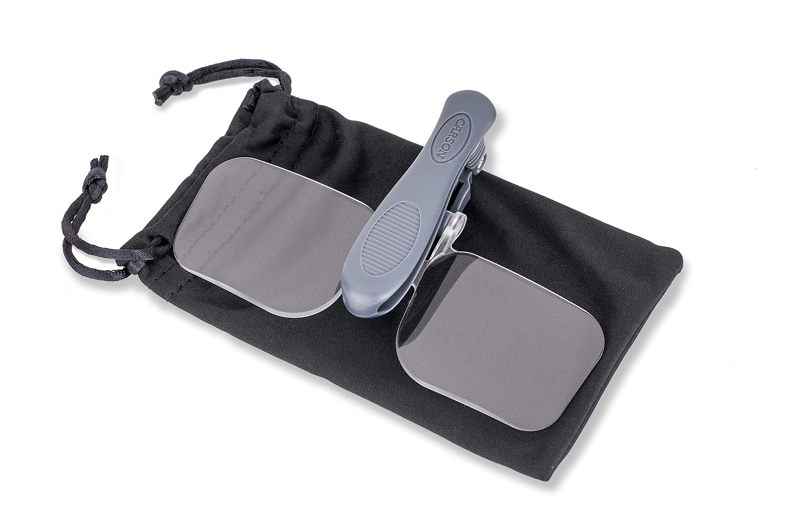 Carson VisorMag 2.25x Power Clip-On Magnifying Lens for Hats (VM-14)