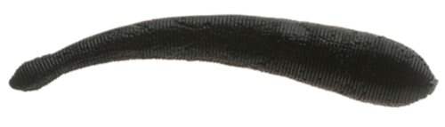 Berkley Gulp! Alive! Leech Fishing Bait, Black, 3in | 8cm, Pint, Extreme Scent Dispersion, Enhanced Action & Realistic Profile, Ideal for Walleye, Bass and More