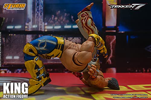 Storm Collectibles - Tekken 7 - King, 1/12 Action Figure, Brown