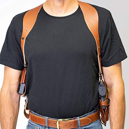 Galco Vertical Holster System VHS 4.0, Tan - VHS4-126