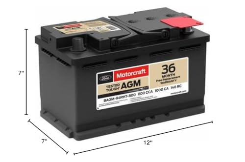 Motorcraft Battery - BAGM94RH7800