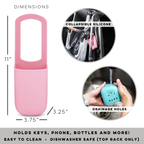 Ryan & Rose Cutie Holder Universal Stroller Cup Holder (Ballet)
