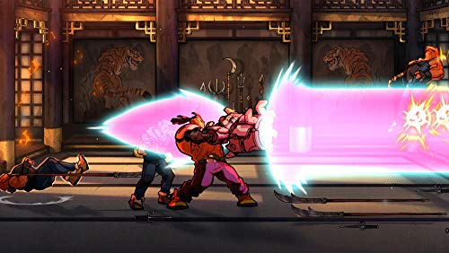 Streets Of Rage 4 - Anniversary Edition (PS4)