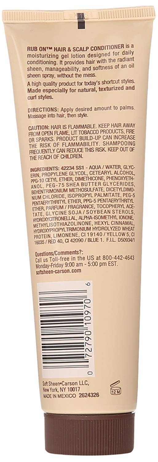 Sta-Sof-Fro Rub On Hair & Scalp Conditioner Extra Dry 5 oz (Pack of 3)