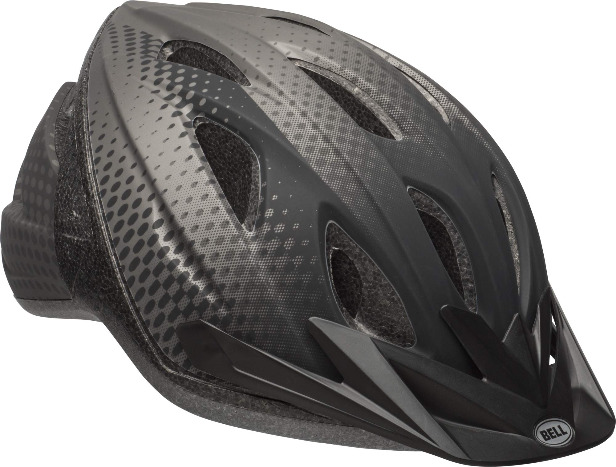 BELL Surge Adult Bike Helmet, Black/TI Halo, One Size