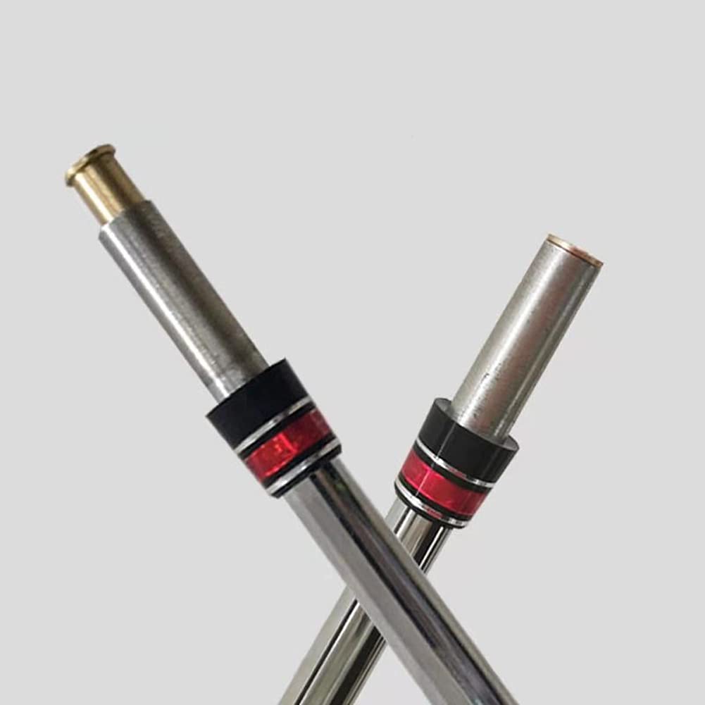 BIFROST for 0.355'' Golf Brass Plug Weight Tip Fit Iron and Steel Shafts 9mm*7mm 2/4/6/8/10g Each 2pcs/Pack