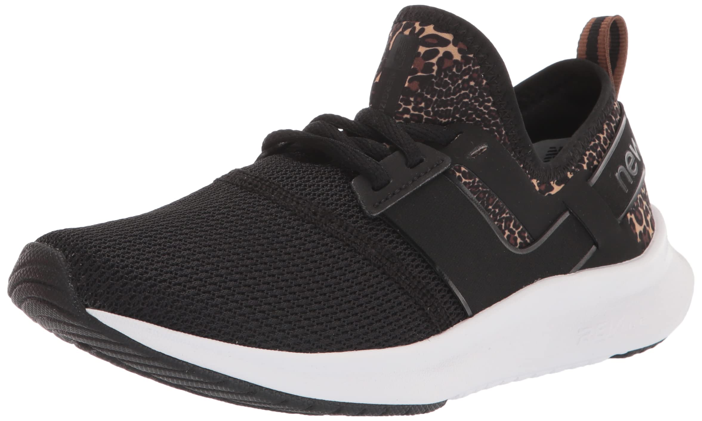 New Balance Women's FuelCore Nergize Sport V1 Sneaker, Black/Sweet Caramel/Bison, 7