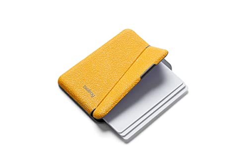 Bellroy Mod Wallet – (Slim Leather Card Holder) - Citrus