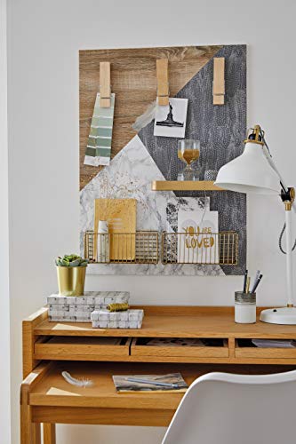 d-c-fix Peel and Stick Contact Paper Sonoma Oak Light Wood Grain Self-Adhesive Film Waterproof & Removable Wallpaper Decorative Vinyl for Kitchen, Countertops, Cabinets 26.5" x 78.7"