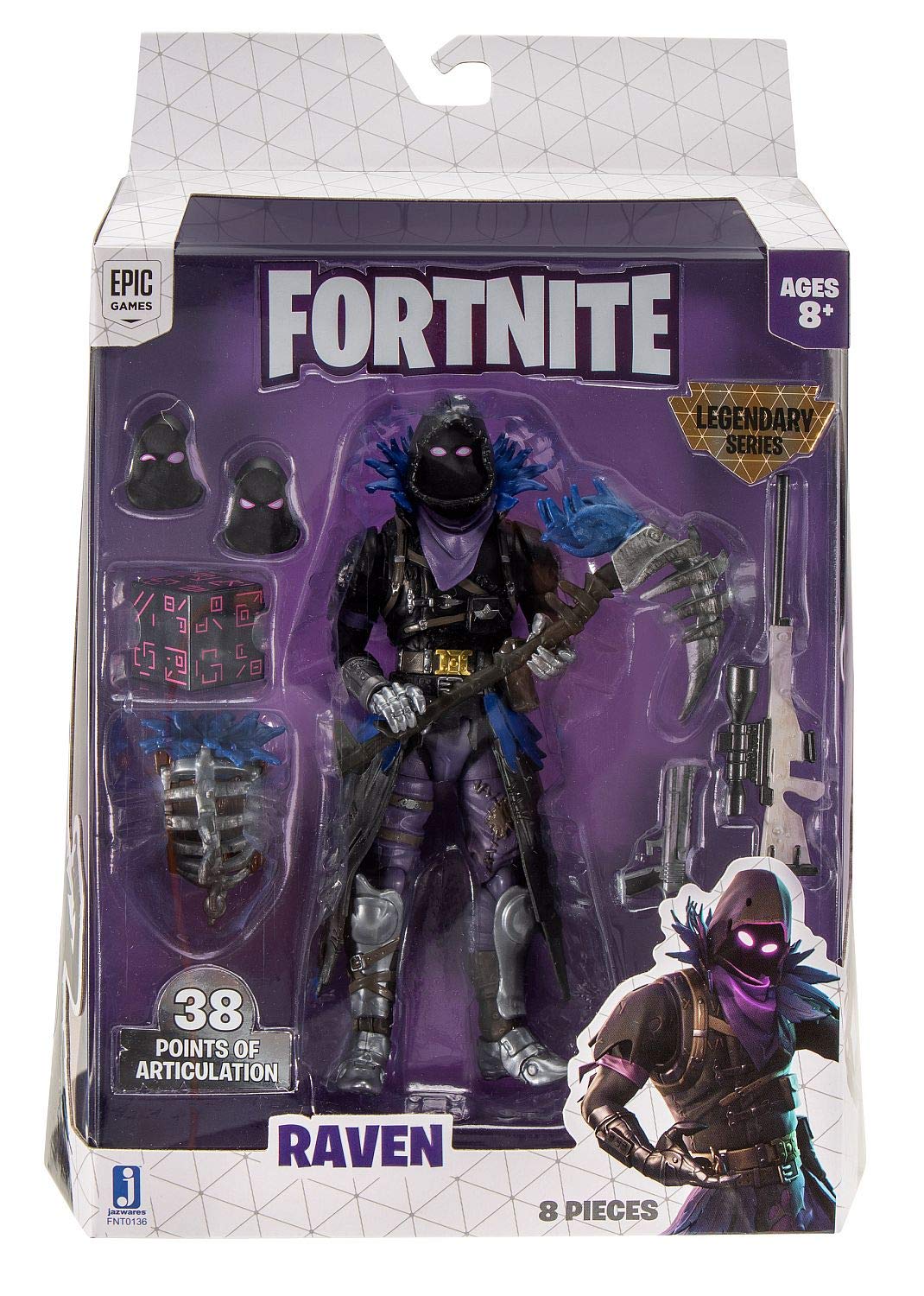 FORTNITE 6" Legendary Series Figure, Raven