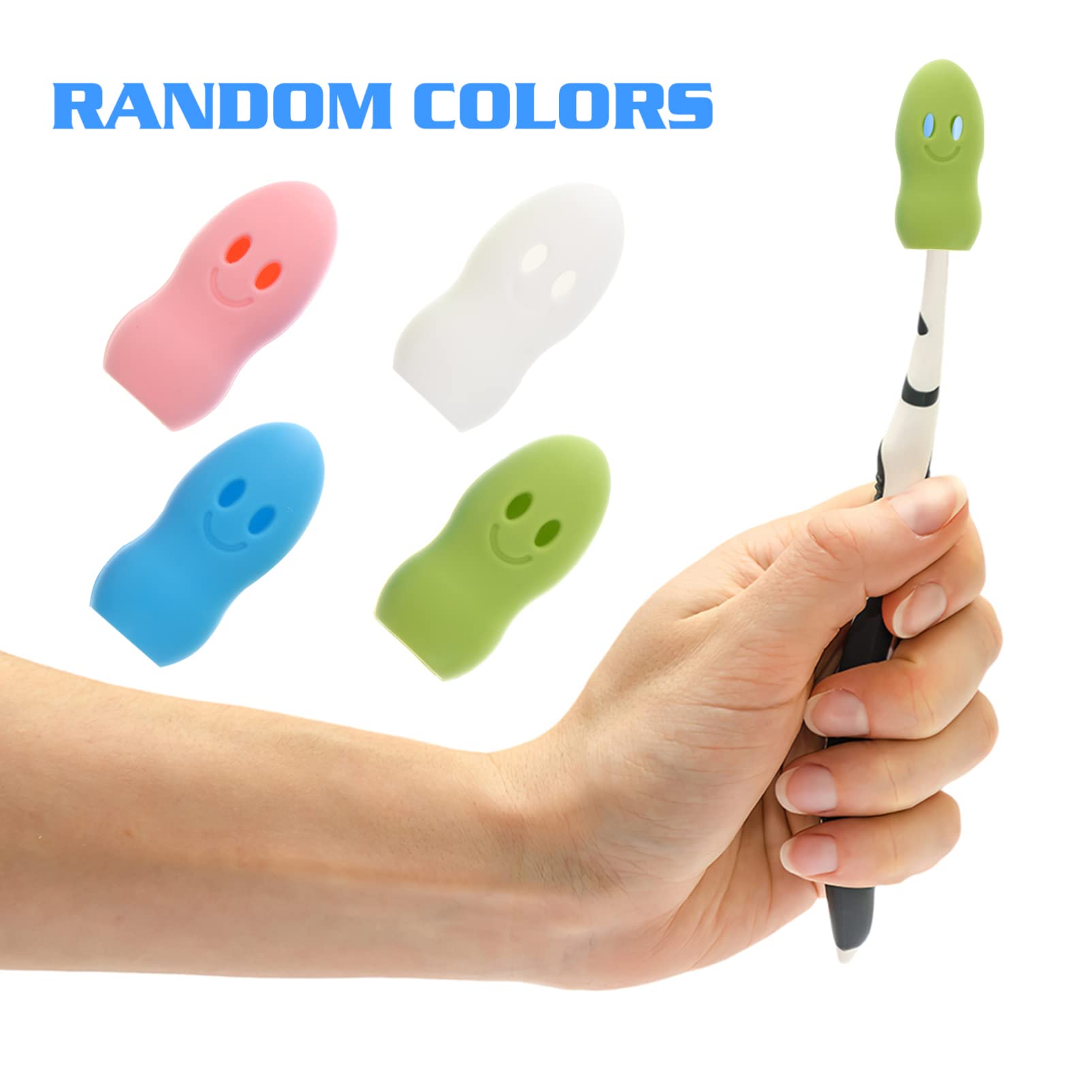 DOITOOL 4Pcs Silicone Toothbrush Head Cover Travel Toothbrush Head Cover Case for Outdoor Camping Travel Home