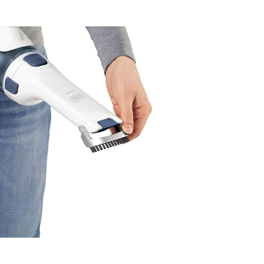 BLACK+DECKER Dustbuster Handheld Vacuum, Cordless, Ink Blue (HHVI325JR22) (Renewed)