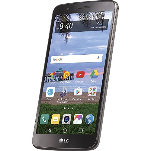 TracFone LG Stylo 3 4G LTE Prepaid Smartphone