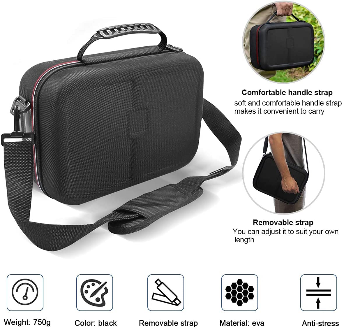 Sturdy Large Storage Bag for Accessories
