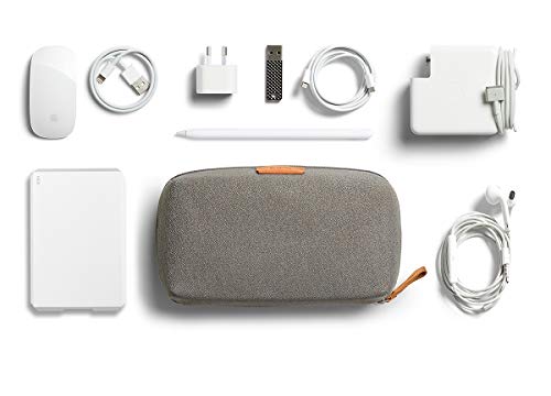 Bellroy Tech Kit (Tech Accessories Organizer, Zipper Pouch) - Limestone