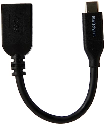 StarTech.com USB-C to USB Adapter - USB 3.0 (5Gbps) - 6in - USB-IF Certified - USB-C to USB-A - USB 3.2 Gen 1 - USB C Adapter - USB Type C (USB31CAADP)