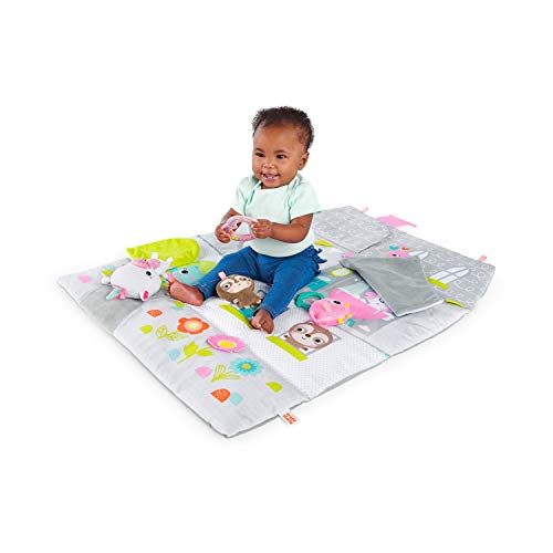 Bright Starts Floors of Fun Activity Gym & Dollhouse, Newborn +