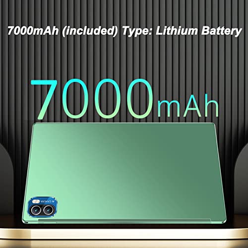 CHICIRIS 10in Tablet, Calling Tablet 100‑240V 4G Network 5GWIFI 6GB 256GB for Entertainment (US Plug)