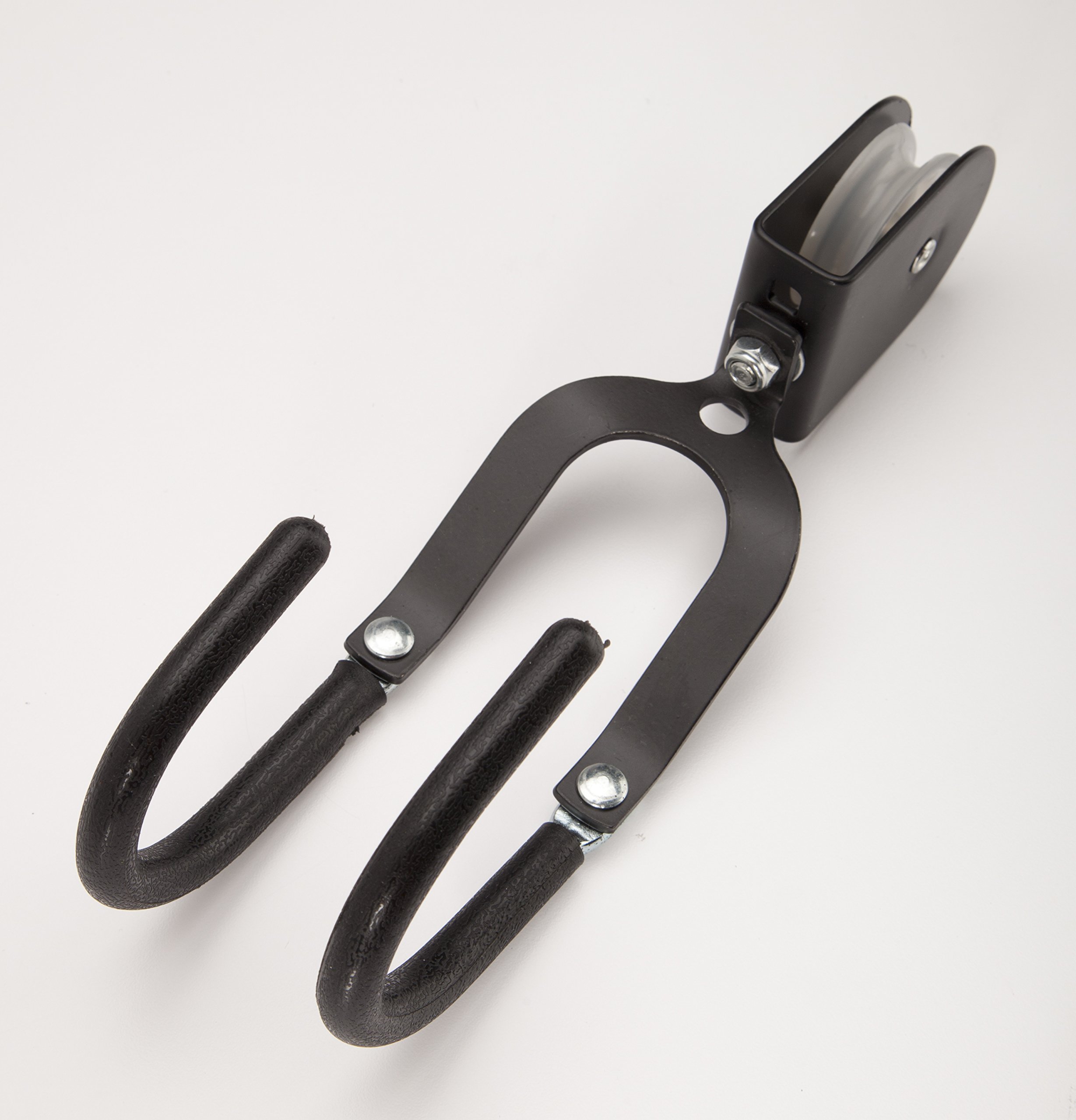 attwood 11953-4 All-In-One Hoist System for Kayaks, Canoes and Bikes, Black Finish