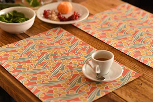 Belle Epoque: Paper Placemat Pad (Multilingual Edition) (English, Spanish and French Edition)