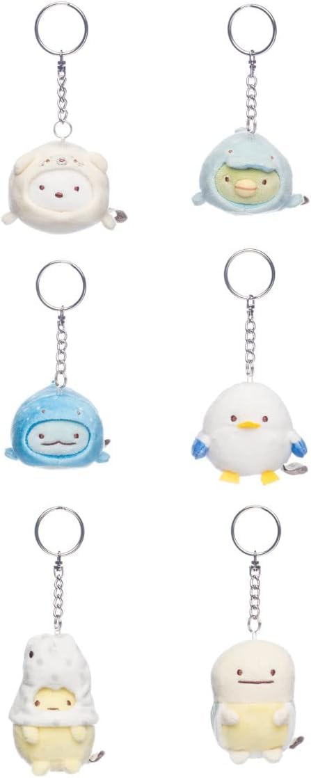 SUMIKKOGURASHI San-X Original Sea Animals Series Plush (1 Out of 6 pcs)