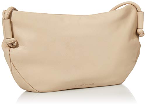 Lucky Brand womens Meja Crossbody, Macadamia, Small US