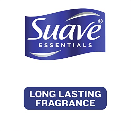 Suave Essentials Anti Residue Shampoo for Normal to Oily Hair Daily Clarifying Hair Shampoo with Deep Cleansers 30 oz
