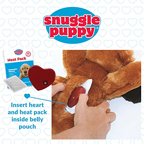 Snuggle Puppy Replacement Pulsing Heartbeat for Pets - Anxiety Relief and Calming Aid for Dogs and Cats