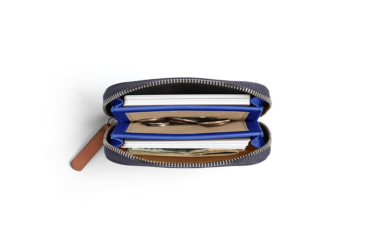 Bellroy Folio Mini β (Wallet, Coin Pouch) - CharcoalCobalt